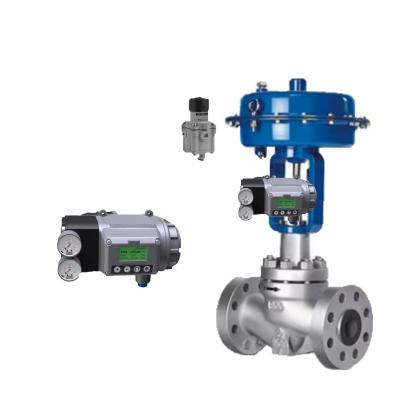 China Grey Masoneilan SVI3 AP Smart Valve Positioner With Hart Communication And Regulator 78-40 For Control Valve In Stock for sale