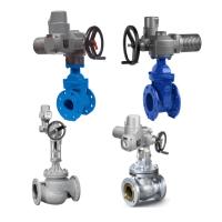China Auma Electric Valve Actuator With Chinese Control Valve Body Manufacturer For Valves for sale