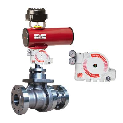 China Original FLOWSERVE 3200MD 520MD Valve Positioner For Chinese Control Valve for sale