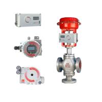 China Chinese Control Valves With Valve Positioner Flowserve  3200MD Logix 420 Logix MD+ 67cfr Regulator Asco Solenoid for sale