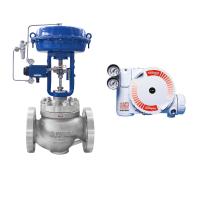 China IP 66/NEMA 4X Rated Control Valve Positioner with 4 To 20 MA Signal Range for sale