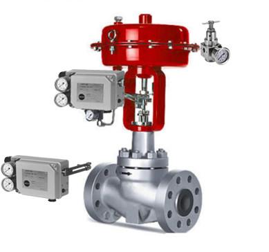 China New and Original Chinese Pneumatic Control Valve with Samson Valve Positioner and Pressure Regulator Stock Supplier for sale