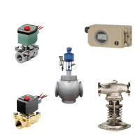 China Samson 3730-2 positioner and Asco 210 solenoid valve Masoneilan pressure reducing valve 78-40 for sale