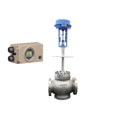China China quality control valve with Samson 3730-5 type electric pneumatic valve positioner for sale