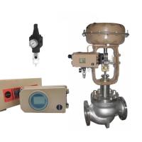 China Samson 4708 Pressure Regulator With 3730 Valve Positioner W/ HART & Feedback And Chinese Pneumatic Conrtol Valves for sale
