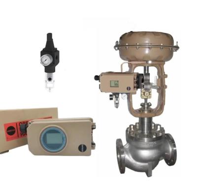 China Samson 4708 Pressure Regulator With 3730 Valve Positioner W/ HART & Feedback And Chinese Pneumatic Conrtol Valves for sale
