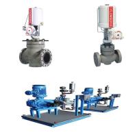 China Pressure Reducing & Desuperheating Station With Flowserve Valtek VR Actuator And 3200MD Valve Positioner for sale