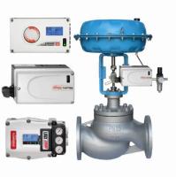 China Brass Control Valve With Flowserve Logix 510MD/510si-15 Valve Positioner And Masoneilan 78-40 Pressure Reducing Valve for sale