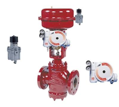 China Pneumatic Control Valve Factory Adopts Flowserve Logix 3200MD-28  3200MD-14 Valve Positioner for sale