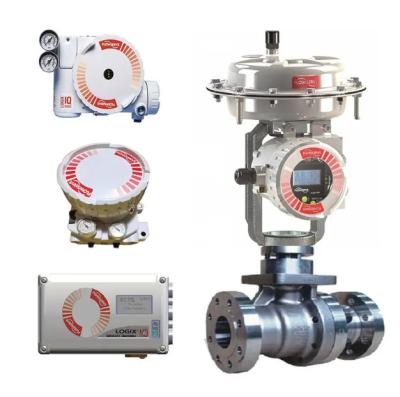 China Control Valve Factory With Flowserve Logix 3200MD 520MD PMV D20 Industrial Digital Valve Positioners for sale
