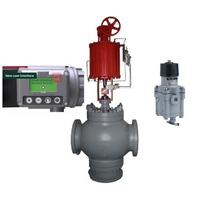 China Masoneilan SVI3-21121212 Valve Positioner BR400 Pneumatic Amplifier 78-40 Pressure Reducing Valve for sale
