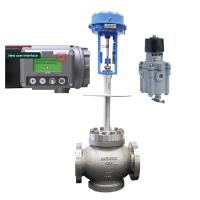 China China DN200 Control Valve With Masoneilan SVI3-21111112 Valve Positioner 78-40 Pressure Reducing Valve for sale