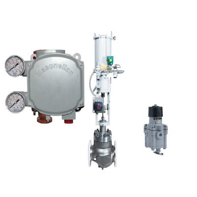 China Masoneilan SVI1000 Locator BR200 BR400 Pneumatic Amplifier 78-40 Pressure Reducing Valve for sale