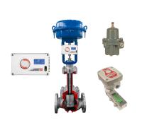 China China Control Valve Factory Uses Flowserve Logix 520MD Valve Positioner And Regulator for sale