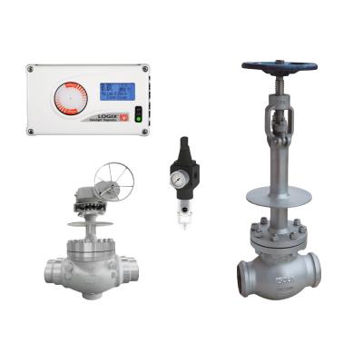 China Digital Positioner Flowserve Logix 520MD Air Oil flow Capacity Control Valve Positioner for sale