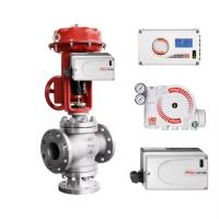 China Control Valve Positioner For Air/Natural Gas/Nitrogen Flowserve Logix 520MD for sale