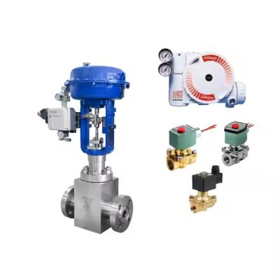 China 3200MD-14-D6-E-04-40-0G-0F China Pneumatic Control Valve Factory Adopts Flowserve Logix 3200MD Valve Positioner for sale