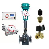 China Original Diaphragm Pneumatic Actuator And Flowserve Logix 3200MD Control Valve Positioner for sale