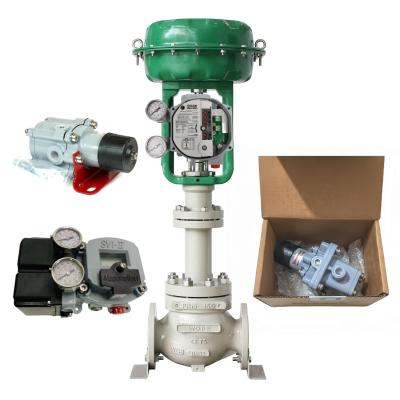 China Chinese control Valve With Masoneilan SVI1000 Digital Valve Positioner In Stock for sale