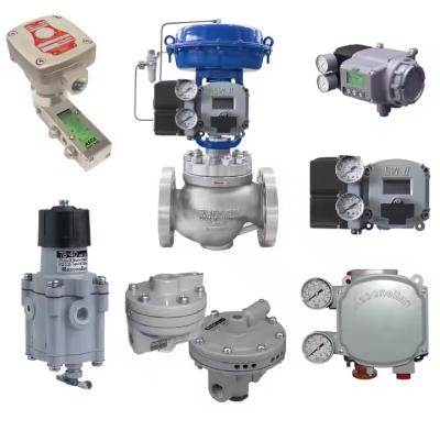 China Valve Positioner Inventory Suppliers Take MasoneilanSVI1000 / SVI2 / SVI3 Valve Positioner With Control Valves To Sell In China for sale