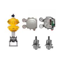 China In Stock Digital Valve Positioner Masoneilan SVI1000 with Chinese pneumatic control valve for sale