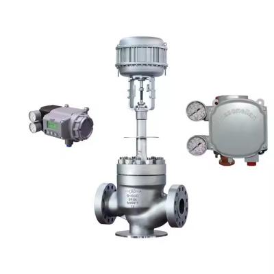 China Matched ChuanYi Flow Control Valve With Masoneilan SVI1000/G/M/PR And SVI3-21111212 Valve Positioner Brand New Fast Shipping for sale