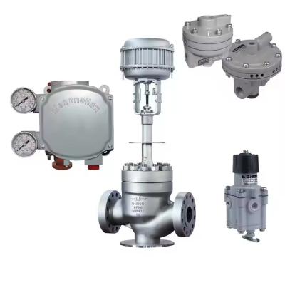 China Masoneilan SVI1000 and Filter pressure reducing valve with Chinese Control Valve for sale