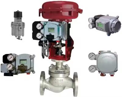 China Chinese Control Valve With Masoneilan SVi1000 Digital Valve Positioner And 78-40 Pressure Reducing Valve for sale
