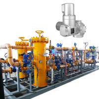 China Auma valve actuator Switch and regulator SA-UW SAR-UW series underwater actuators for sale