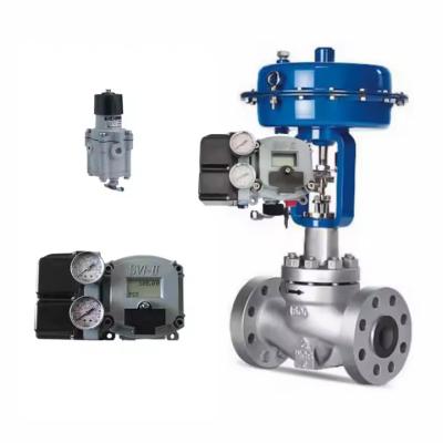 China Masoneilan 78-40 Regulator And Masoneilan SVI 2 control valve Digital Valve Positioner for sale