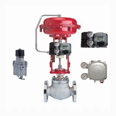 China Masoneilan Control Valve Positioner SVI1000 and SVI II with 78-40 Air Filter Regulator for sale