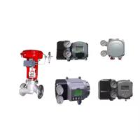 China DN250 Pneumatic Control Valves With SVI2-21123121 Masoneilan Digital Valve Positioner And 78-40 Filter Regulator for sale