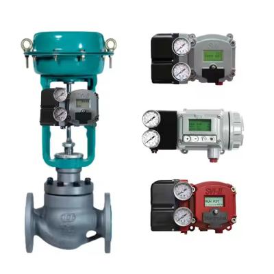 China High Quality SVI2 Valve Positioner and ASCO Solenoid Valve with control valve for sale