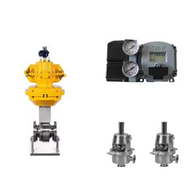 China Supplier In Stock MasoneilanSVI1000 / SVI2 / SVI3 Valve Positioner With Control Valves for sale