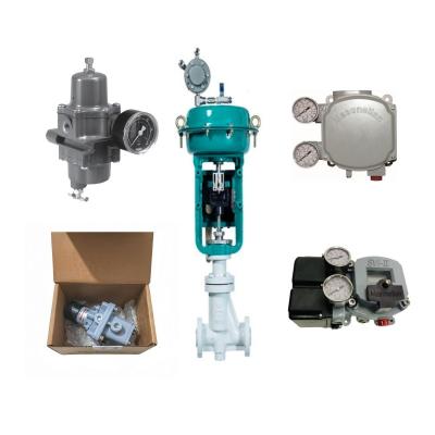 China Chinese Valve Double Port Valve Advanced Stainless Steel Carbon Top Body With Masoneilan SVI2 Valve Positioner for sale