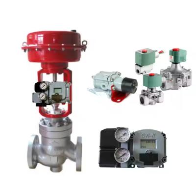 China Chinese Valve Advanced Stainless Steel Carbon Top Body Control Valve With Masoneilan SVI2 Valve Positioner for sale
