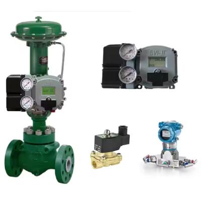 China In Stock SVI2-21123121 Masoneilan Digital Valve Positioner With Water Brass ASCO Solenoid Valve Low Price for sale