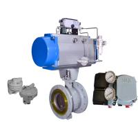 China Masoneilan SVI2-21123121 Valve Positioner With Model BR200 / BR400 Booster Relays As On-Off Control Valve Accessories Parts for sale