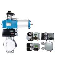 China Chinese Brand Butterfly On-Off Valve With Masoneilan SVI2-21113111 And TS700 Korea Valve Positioner Manufacturer Tissin for sale