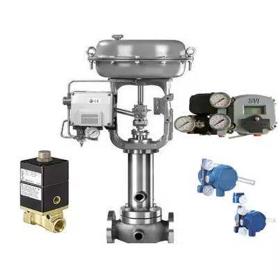 China Original and new Masoneilan SVI2-22113111 Digital Positioner And Burkert 0263 Pneumatic Solenoid Valve AZBIL AVP300/301/302 Positioner for sale