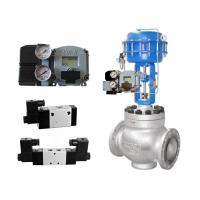 China High Performance Masoneilan Digital valve Positioner with neles Solenoid valve for sale
