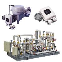 China Pressure / Flow Control Skid KOSO 710E/720E Butterfly Valve And 6500RA Pneumatic Actuator And EPB811 Valve Positioner Set for sale