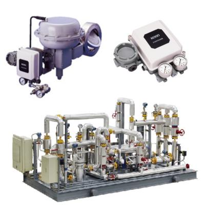 China Pressure / Flow Control Skid KOSO 710E/720E Butterfly Valve And 6500RA Pneumatic Actuator And EPB811 Valve Positioner Set for sale
