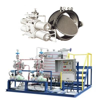 China Flow Control Valve Skid Equipped With KOSO 710C Control Valve 7300RA Cylinder PRF400 Filter Pressure Reducing Valve for sale