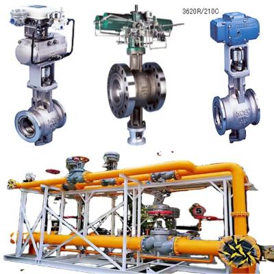 China Valve Switching Skid With KOSO 210C/220C/230C Ball Valve 6300RB Actuator And EP801 Valve Positioner PRF310 Air Filter for sale
