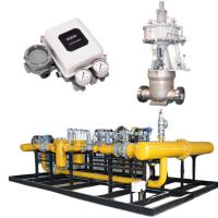 China Flow Control Valve Skid And KOSO 400H Control Valve 5200LA/6100LA Pneumatic Actuator EP800 Positioner CL420/CL523 Lock Valve for sale
