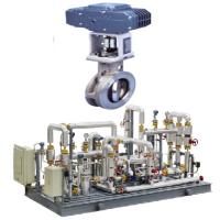 China Pressure / Flow Control Skid Clothes And KOSO Valve With 3620R/3500R/3500L/3600R/3600L/3620R/3620L Solid State Electronic Actuators Complete Set for sale