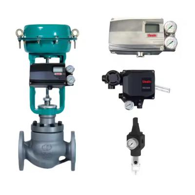 China TS800 24VDC Control Valve Positioner with HART Communications for sale
