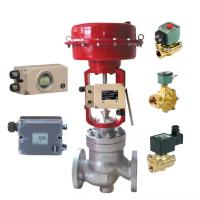 China In Stock SAMSON 4763 3730 3725 HART Pneumatic Valve Positioners With China Pneumatic Control Valve for sale