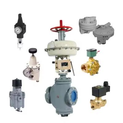China Samson 4763 3730 3725 4765 Control Valve With ASCO Solenoid Valve In Stock for sale